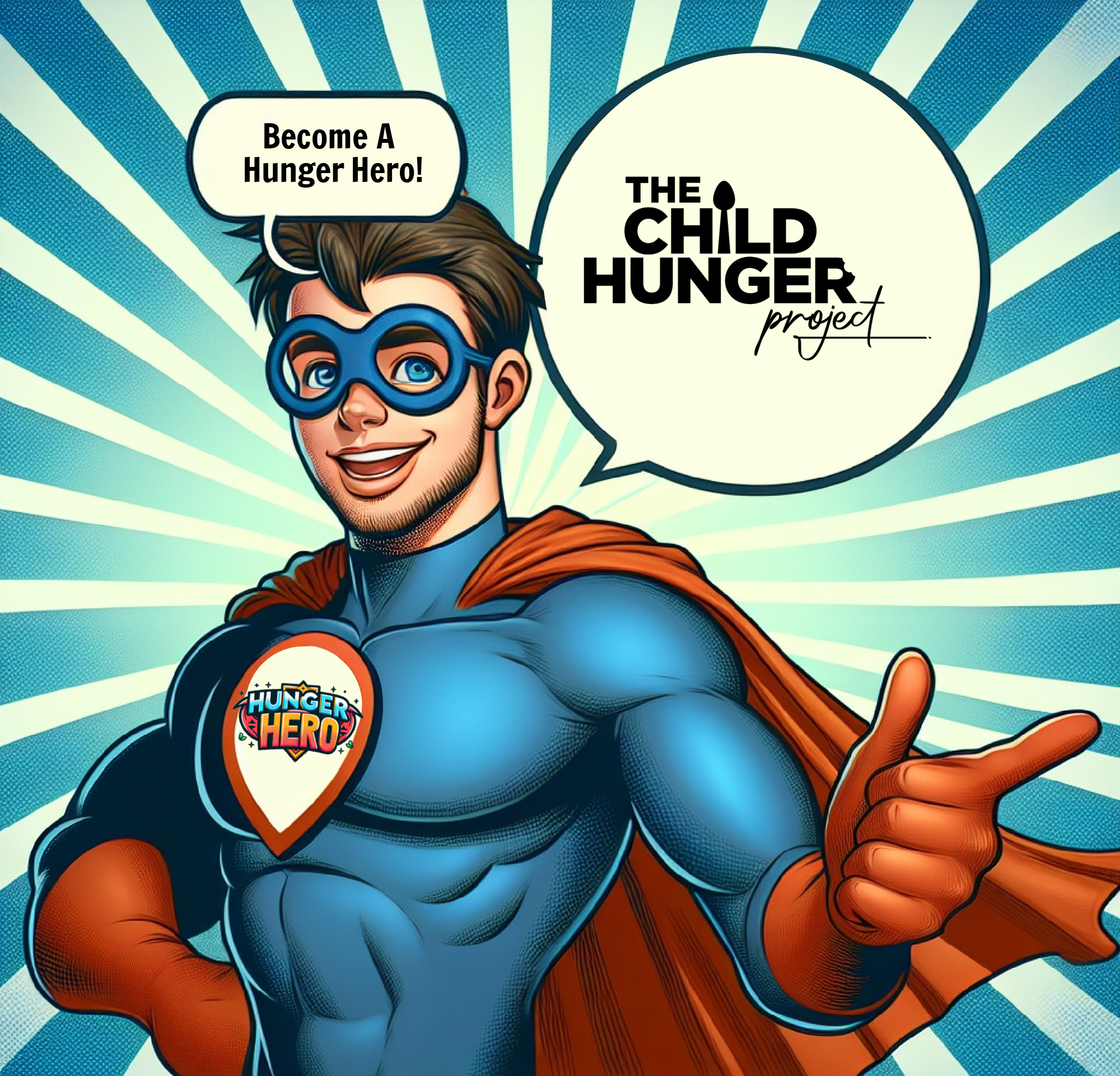Become A Hunger Hero – The Child Hunger Project